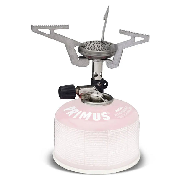 Primus Compact Lightweight Express Camping Gas Stove Piezo Ignitor