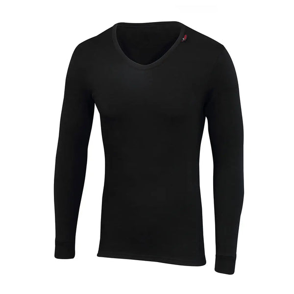 Sub Zero Meraklon Unisex Insulating Long Sleeve Mid Layer V-Neck Tops