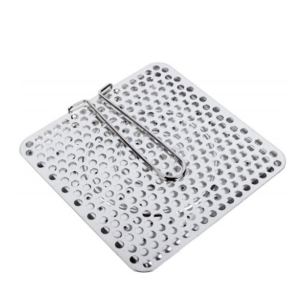 Bright Spark Stainless Steel Portable Large Camping Gas Bread Toaster