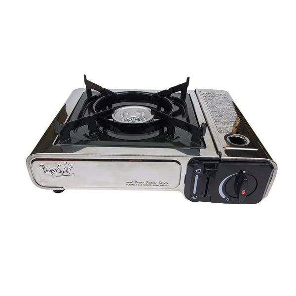 Bright Spark Portable Gas Cartridge Family Camping Stove