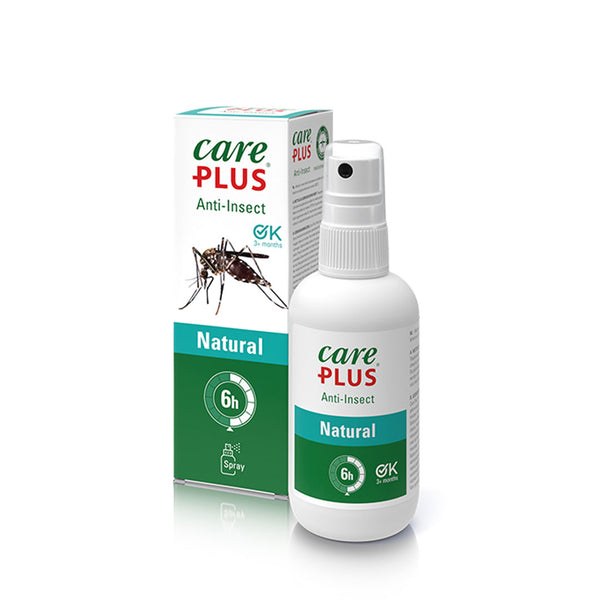 Care Plus Natural 30% Citriodiol Insect Repellent Spray 100ml