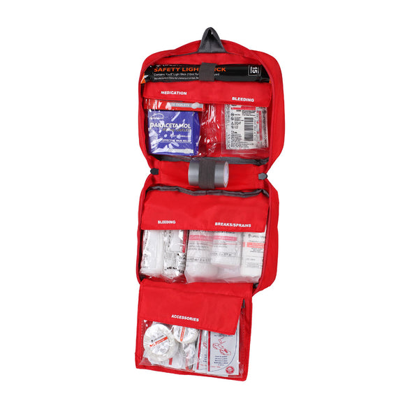 Lifesystems Professional Mountain Outdoor First Aid Kit 52 Items