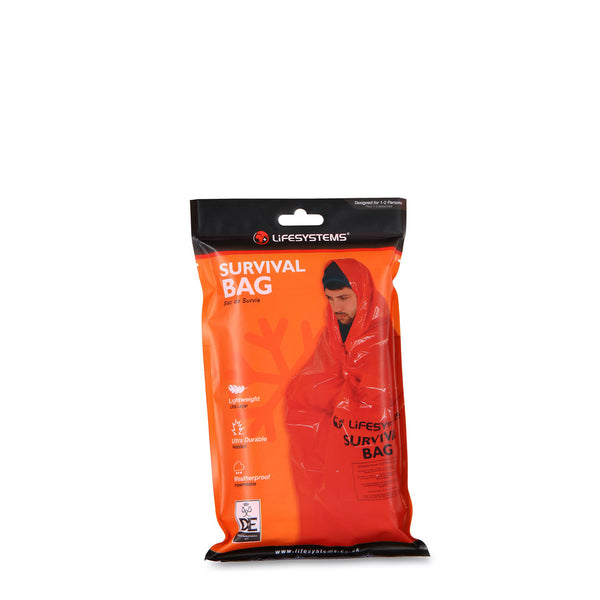 Lifesystems Reusable Heavy Duty Plastic Survival Emergency Bivi Bag